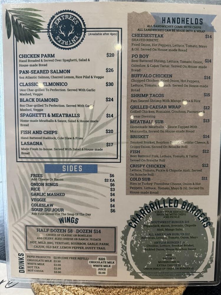 Antlers on the Water - Restaurant in Williamsport, PA