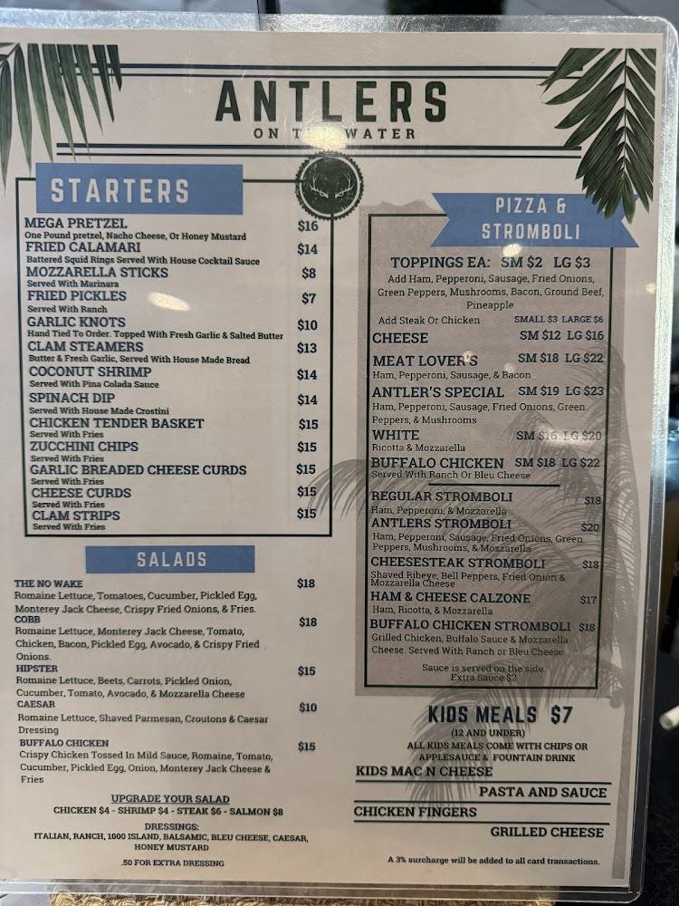 Antlers on the Water - Restaurant in Williamsport, PA